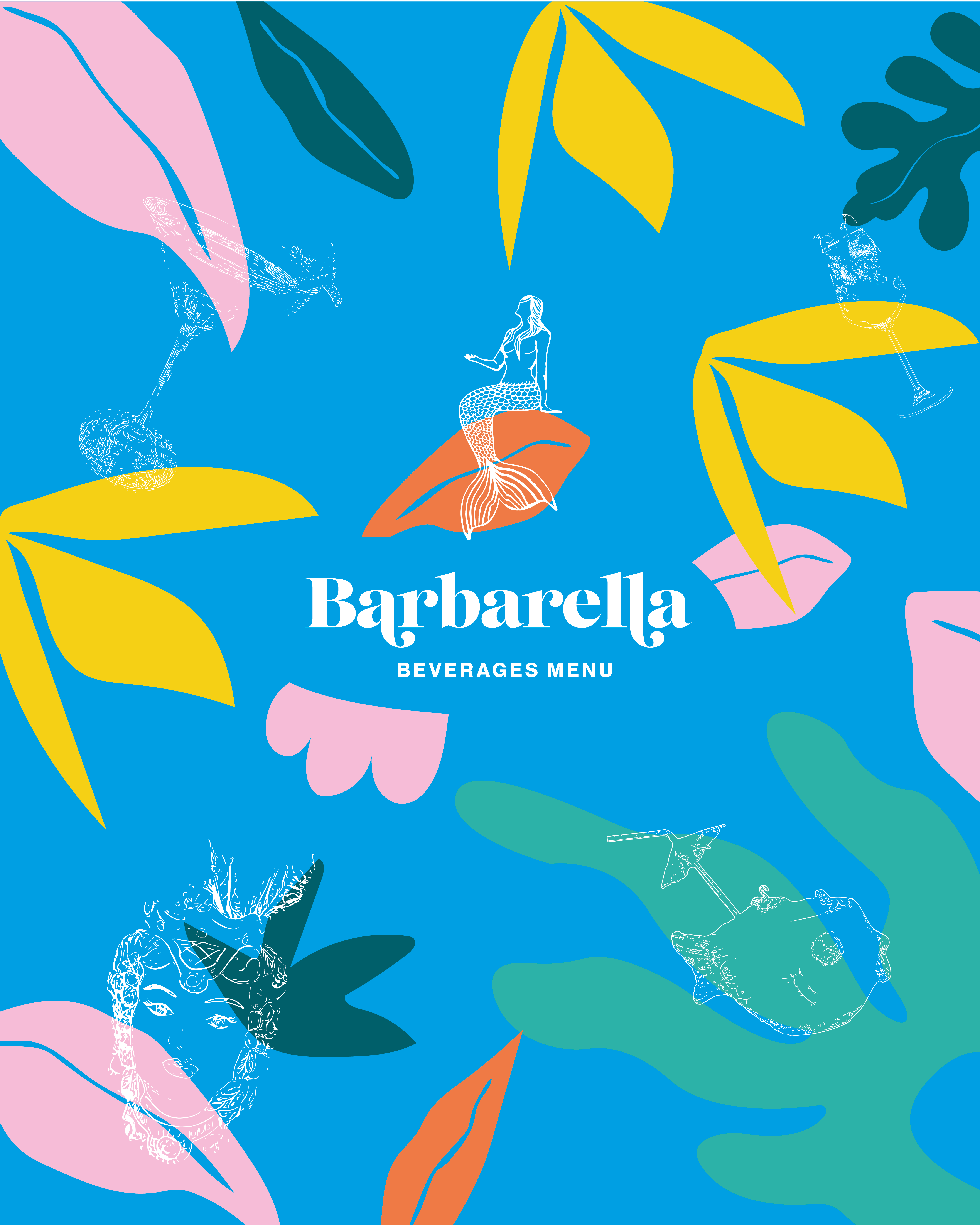 Menú Bebidas - EN - Barbarella